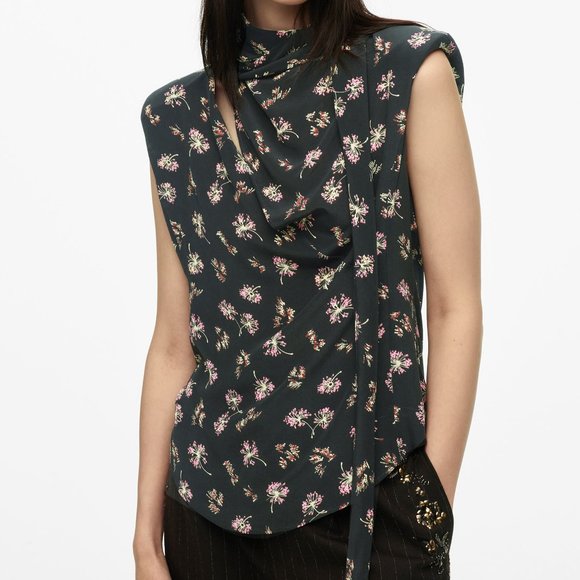 Zara | Tops | New Zara Printed Shirt Limited Edition Printed Ref 69290 ...
